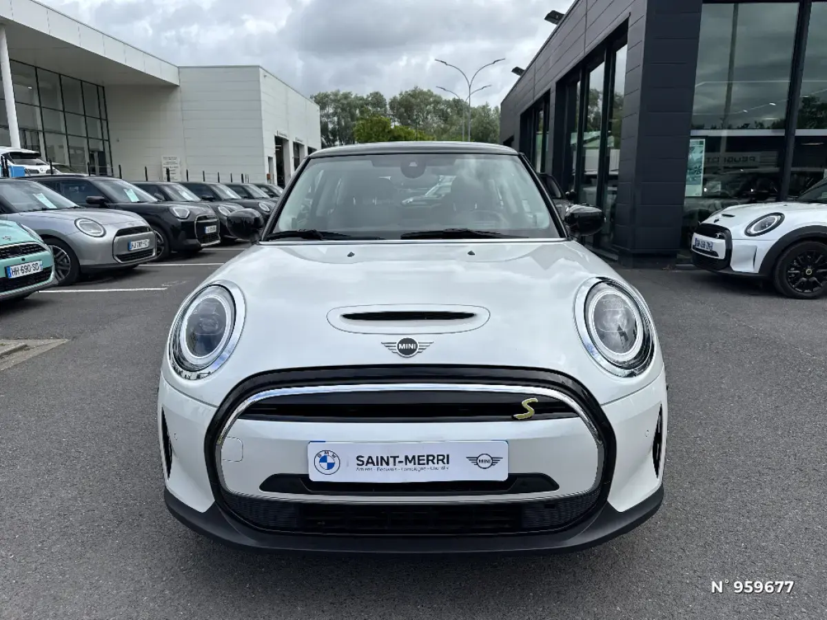 MINI MINI 3 PORTES Electrique occasion de 2023 en vente à SAINT-MAXIMIN ...