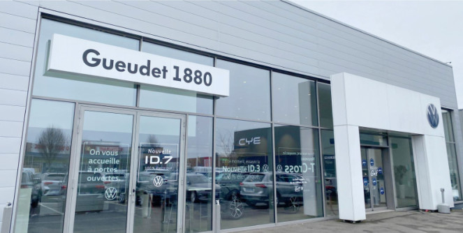 VOLKSWAGEN MAREUIL-LES-MEAUX GUEUDET 1880 – Vente de voitures neuves et ...