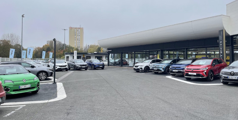 RENAULT COMPIEGNE GUEUDET 1880 – Vente de voitures neuves et occasions ...