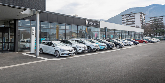 RENAULT CLUSES GUEUDET 1880 – Vente de voitures neuves et occasions ...