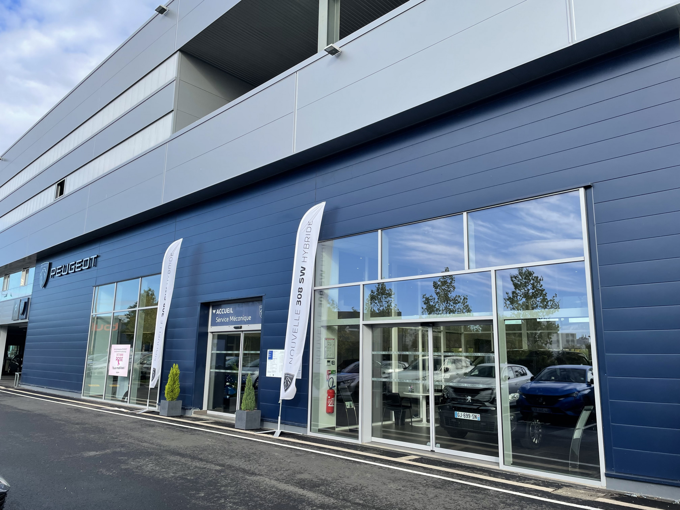 PEUGEOT NOISY-LE-GRAND GUEUDET 1880 – Vente de voitures neuves et ...