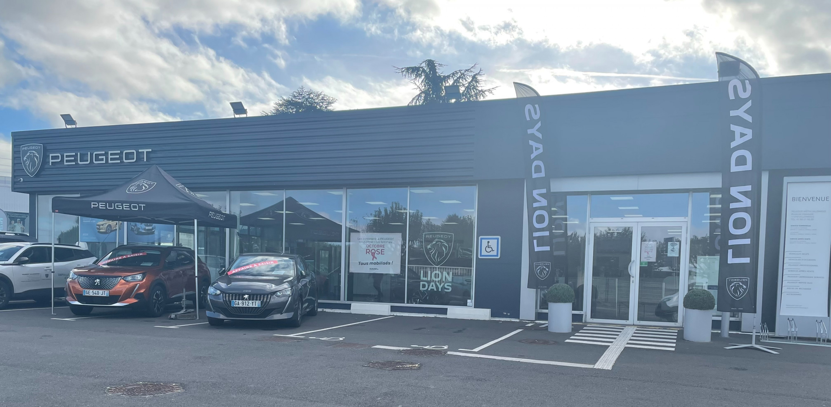 PEUGEOT VILLEPARISIS GUEUDET 1880 – Vente de voitures neuves et ...