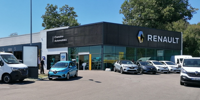 RENAULT MORTAGNE GUEUDET 1880 – Vente de voitures neuves et occasions ...