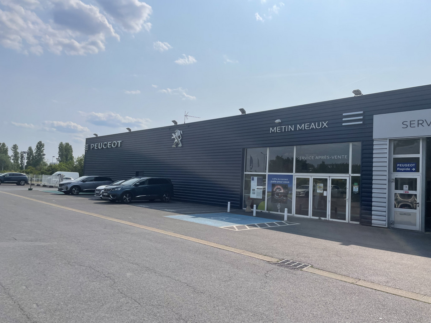 PEUGEOT MEAUX SERVICE APRES-VENTE GUEUDET 1880 – Vente de voitures ...