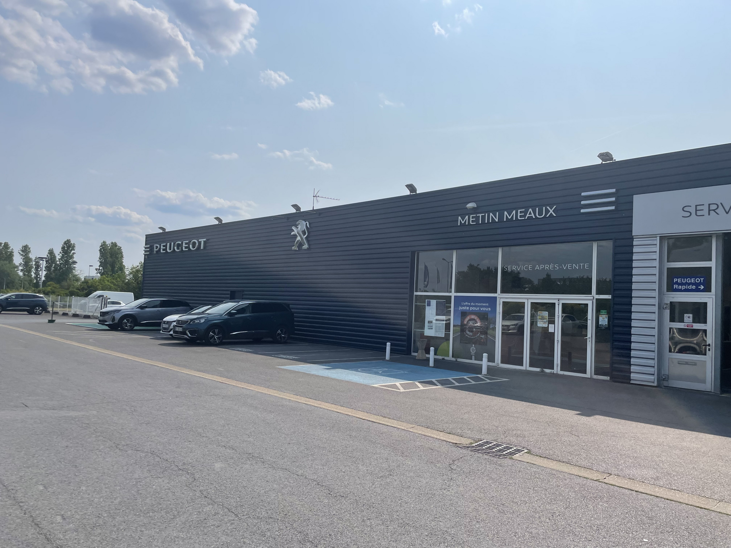 PEUGEOT MEAUX SERVICE APRES-VENTE GUEUDET 1880 – Vente de voitures ...